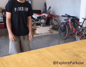 Technique – Palm Spin (Hands Shot) (SM) | Explore Parkour