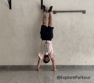 Exercise – Handstand Push Up (NS) | Explore Parkour